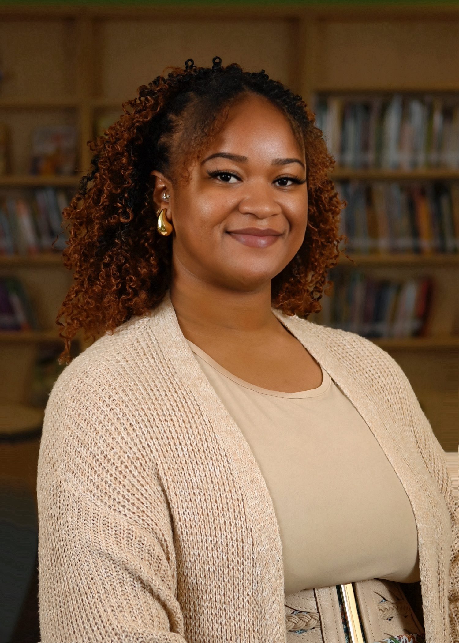 Asia Johnson - Niner University Elementary at Amay James