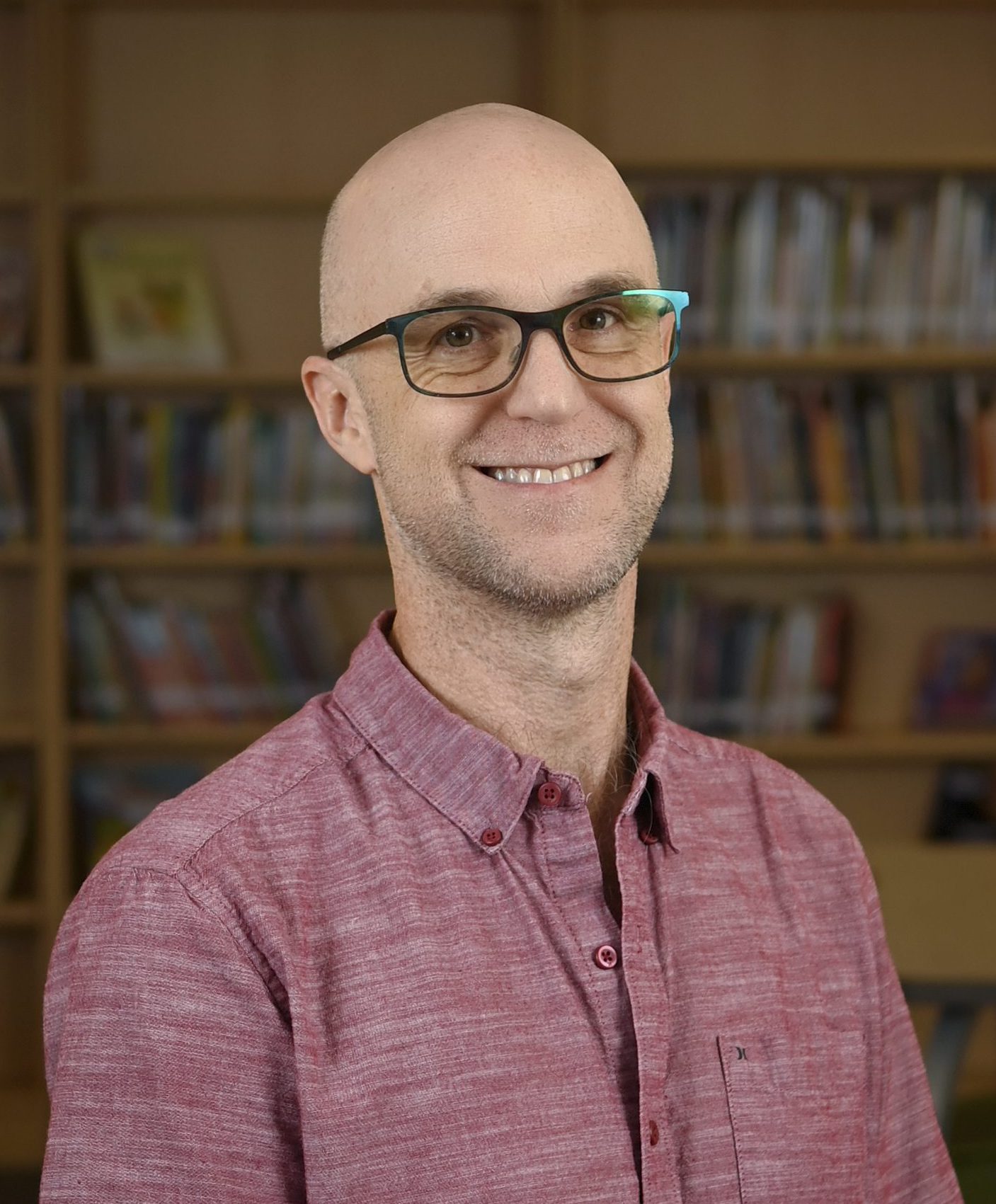 Tim Lubic - Niner University Elementary at Amay James