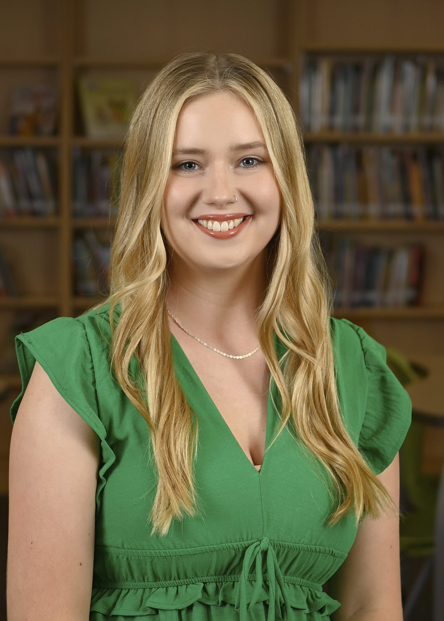 Brittney Thompson - Niner University Elementary at Amay James