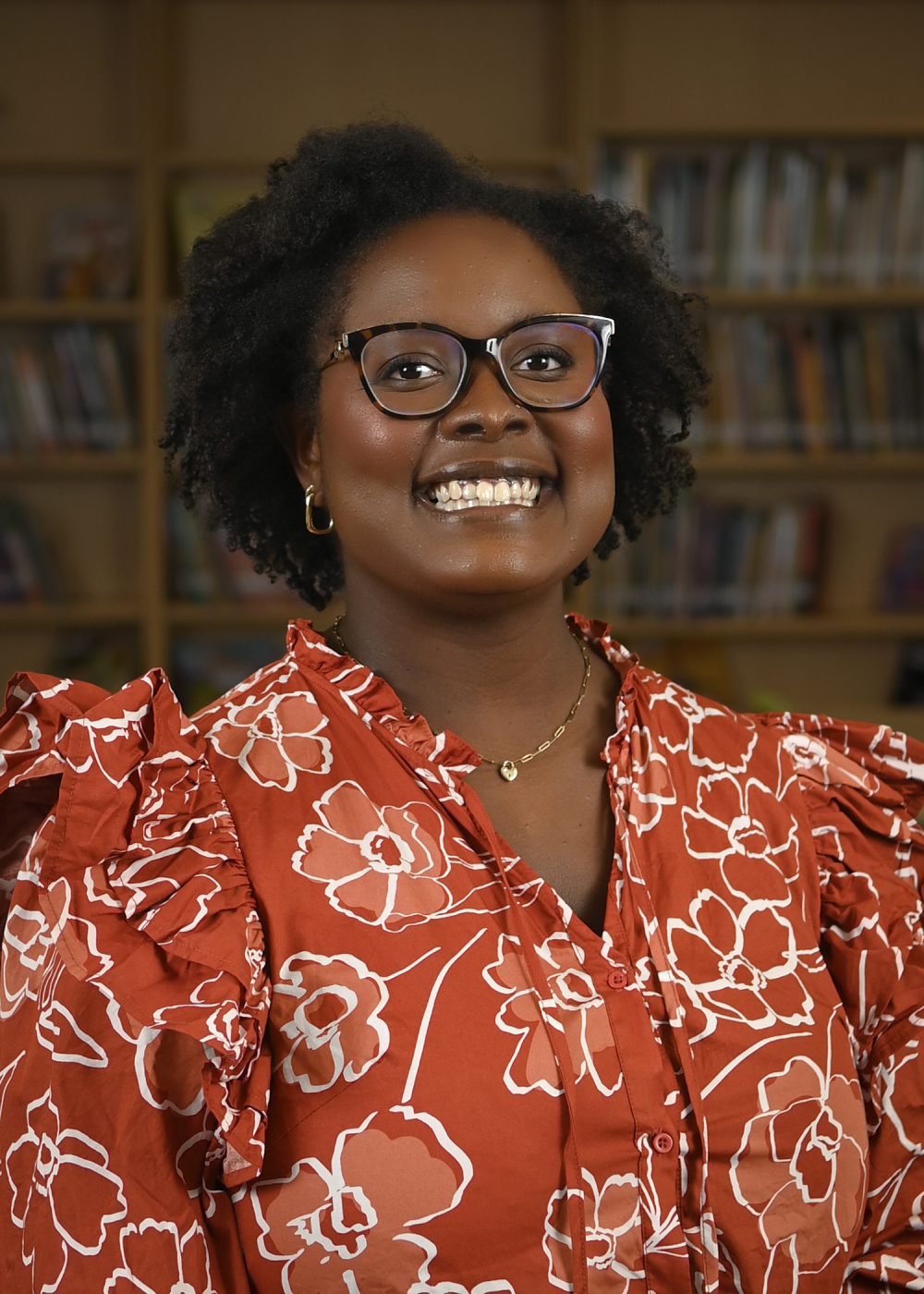 Camille Walters - Niner University Elementary at Amay James