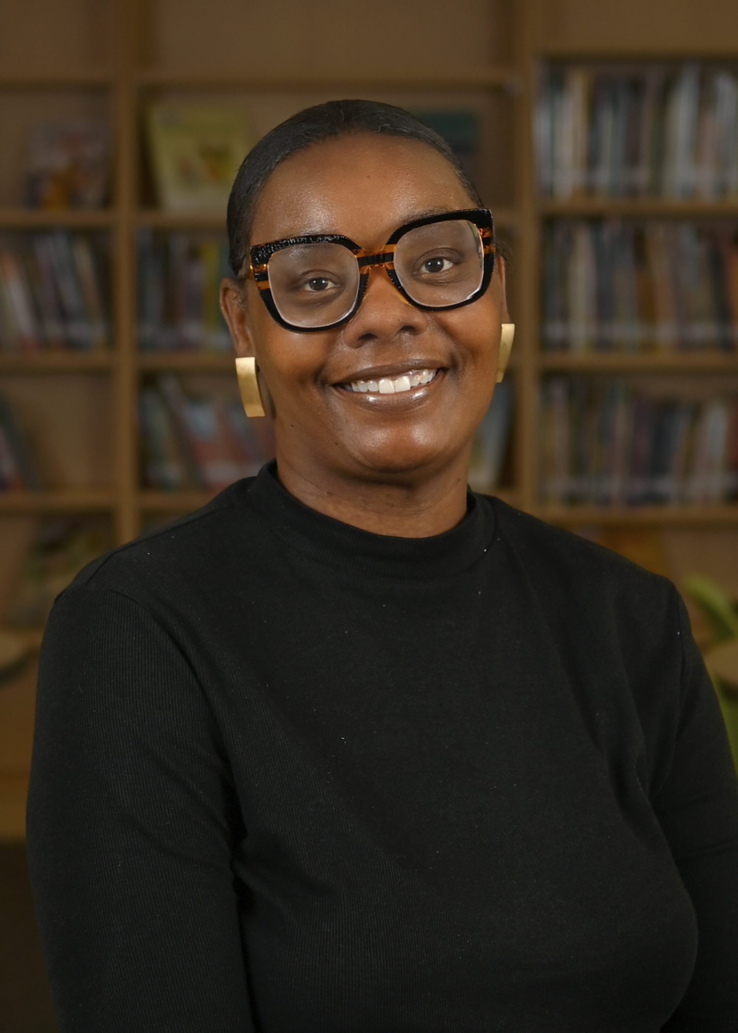 Tiffany Patterson - Niner University Elementary at Amay James